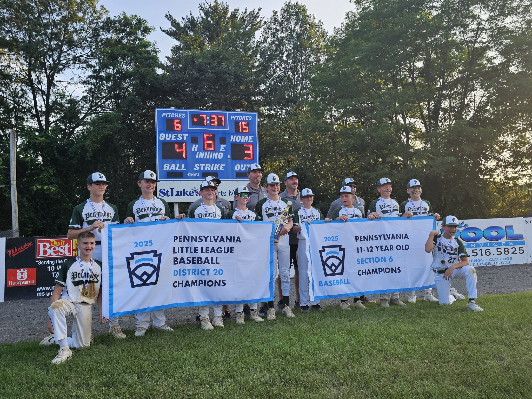 Pennridge Bats Come Alive Late in Thrilling Section 6 Title Victory ...